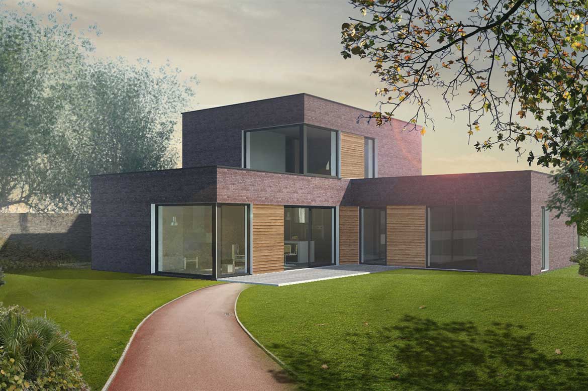 Wohnhaus Zum Burghof - nvg – architekten und ingenieure